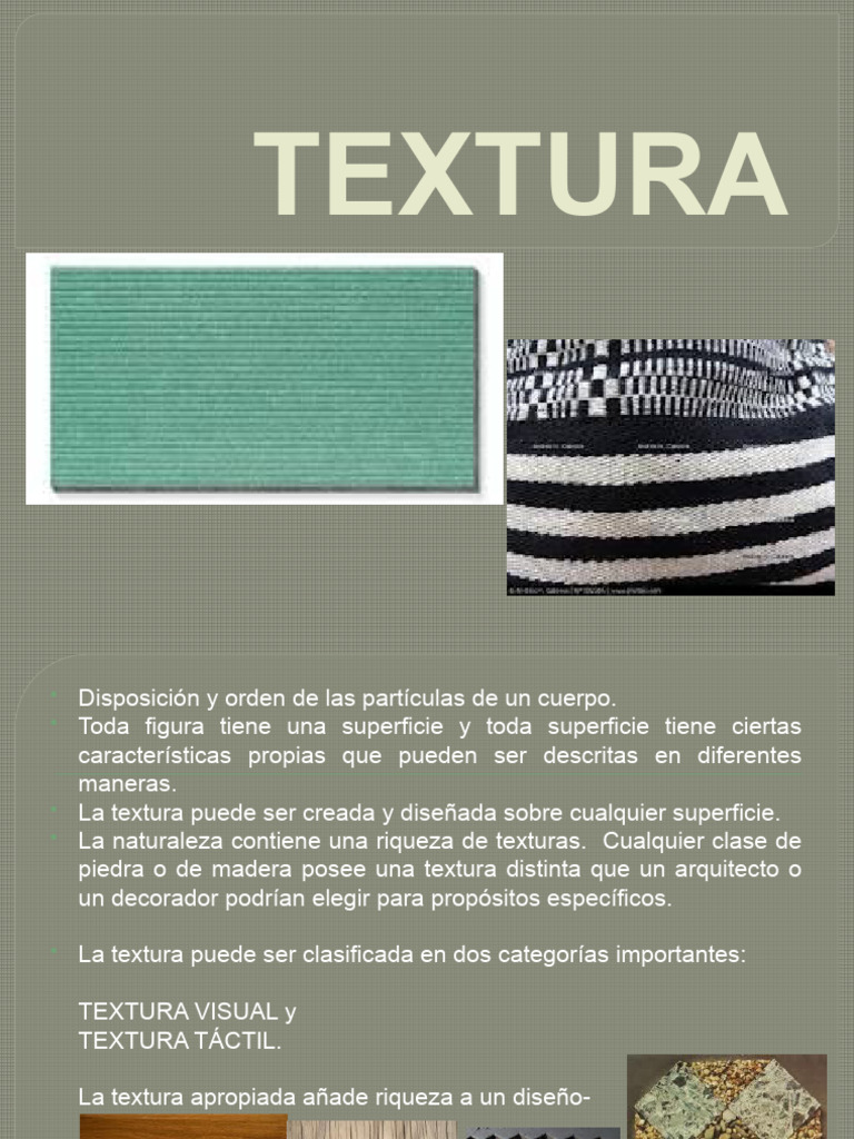 TEXTURA | PDF