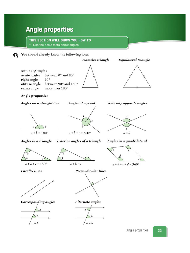 Angles | PDF