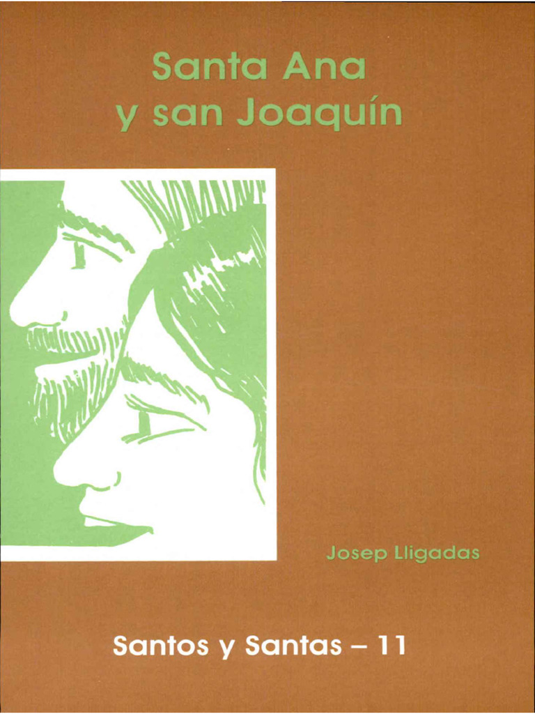 Santa Ana y San Joaquin - Josep Lligadas | PDF