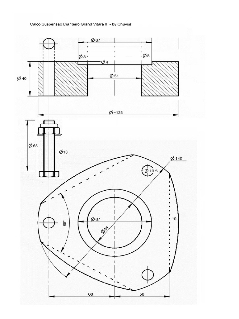 GV3 Par Calco Dianteiro by Chuv@ (Altura 4cm) | PDF