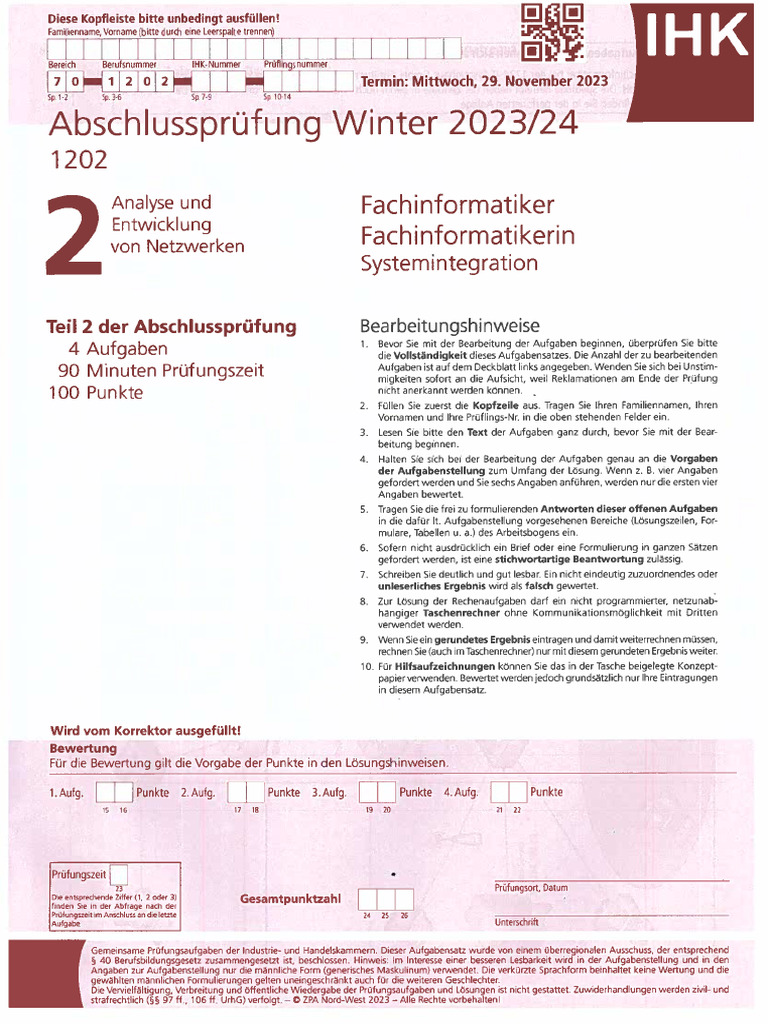 FISI Teil2 Aufgaben | PDF