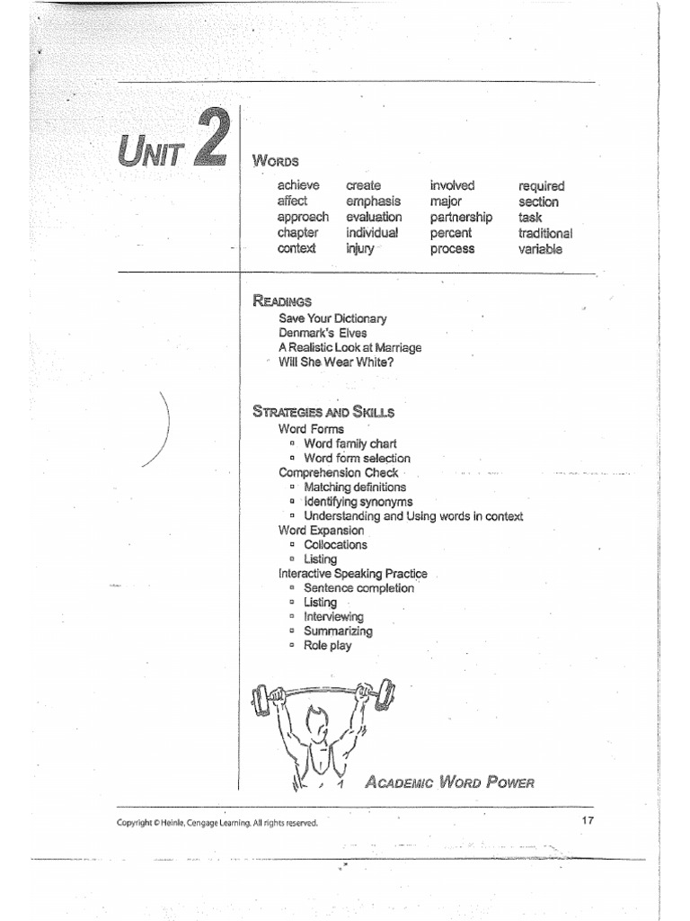 AWP 1 Unit 2 (Lessons 1-2) | PDF