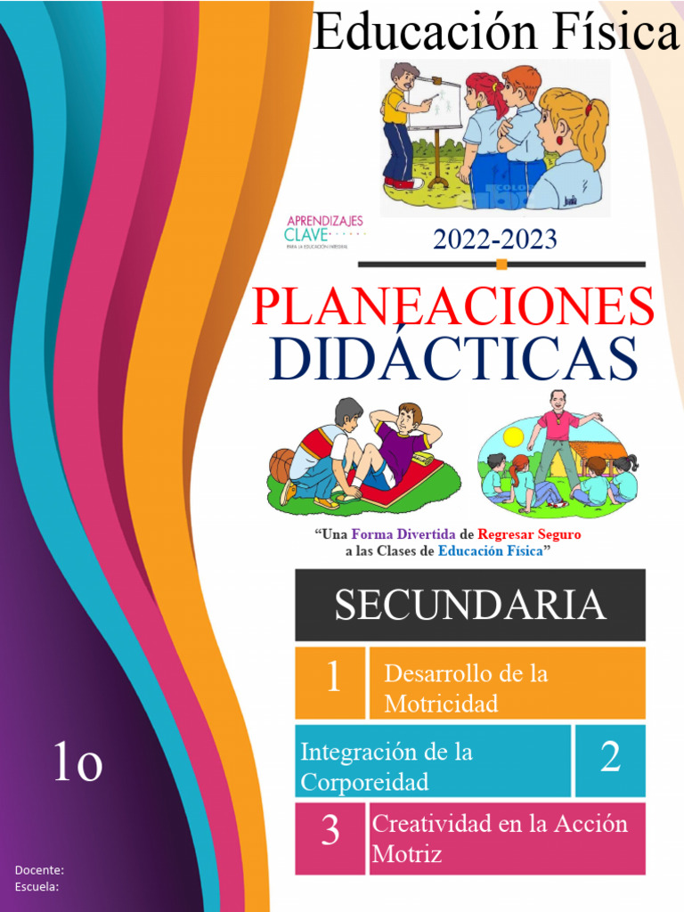 1o GRADO PLAN-SEC | PDF