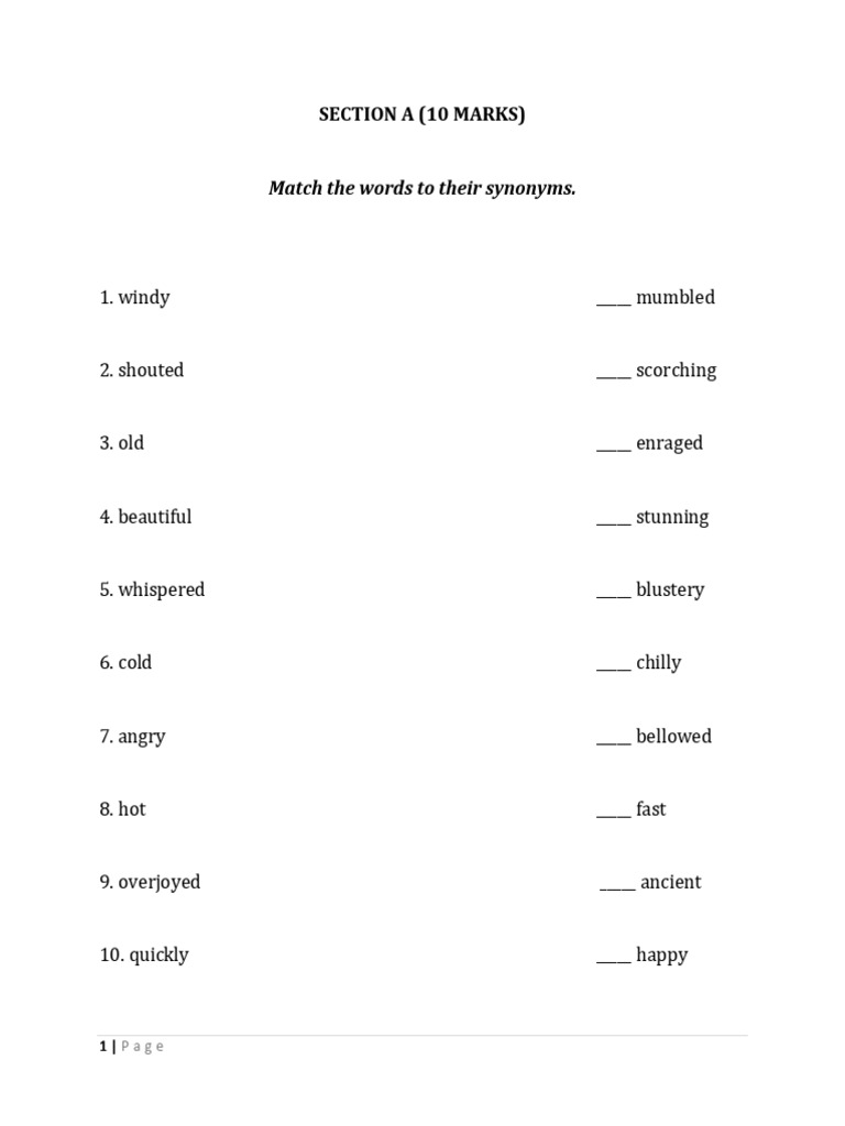 2023-2024 Grade 3 English T2 T2 | PDF