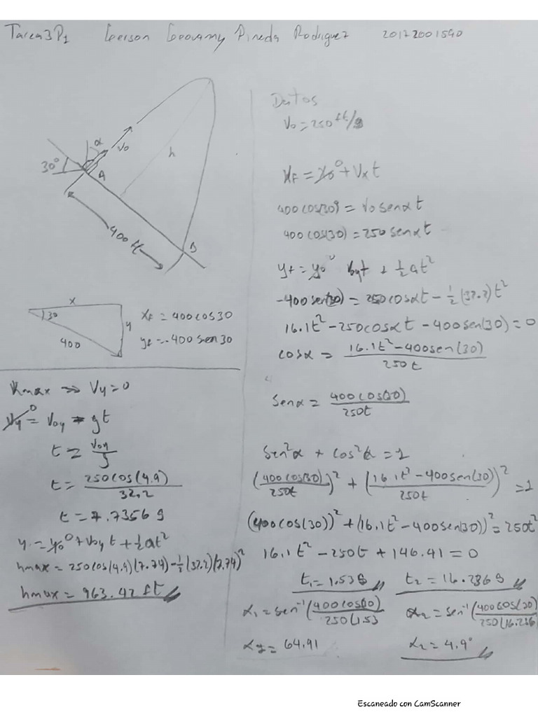 Tarea3 - P1 Gerson Pineda | PDF
