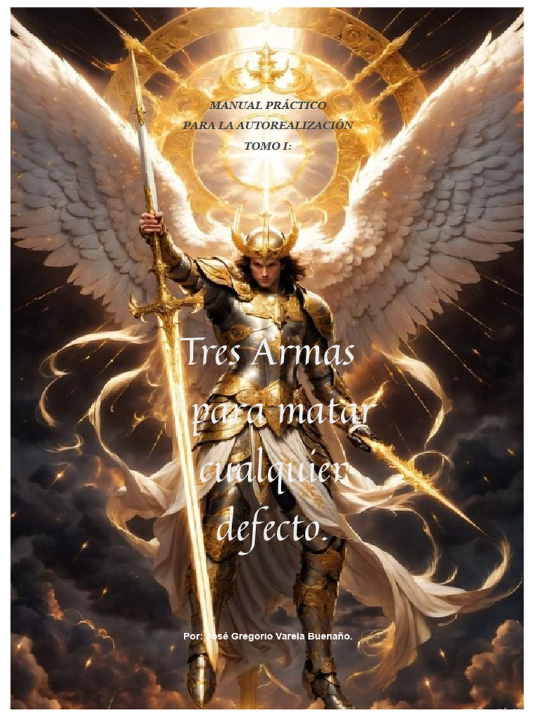 Tres Armas para Matar Cualquier Defecto | PDF | Psique (psicología) | Yo