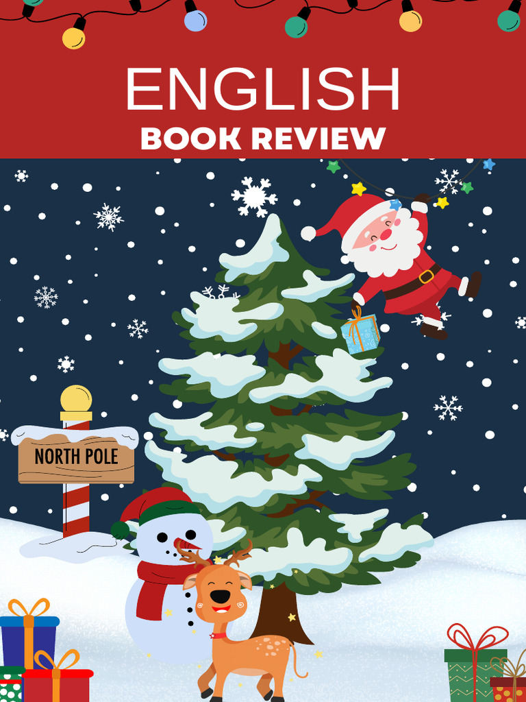 Chirstmas Book Review 5th | PDF | Language Arts & Discipline