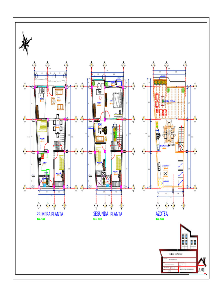 Plano Arquitectura | PDF