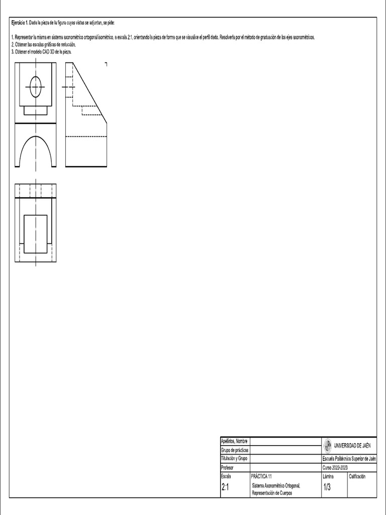 Práctica 11 Uja | PDF