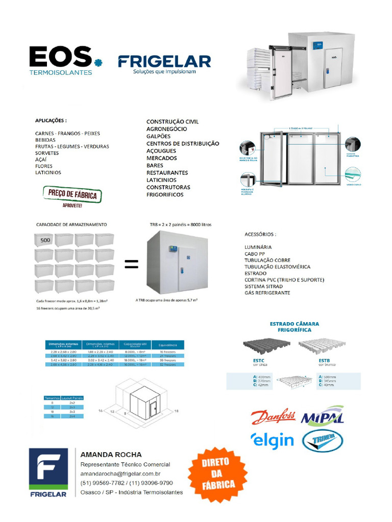 Amanda Rocha - Câmara Fria | PDF
