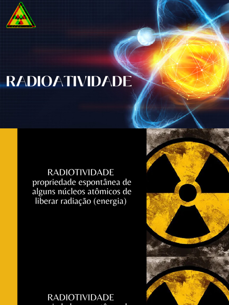 RADIOATIVIDADE | PDF