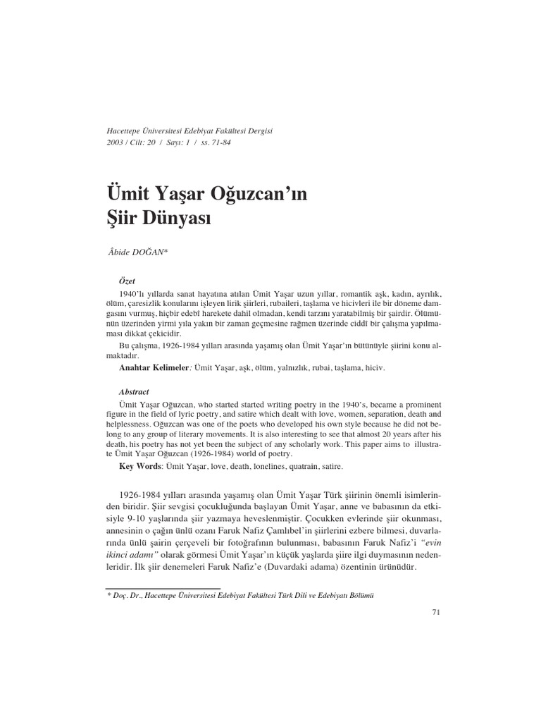 __mit Ya__ar O__uzcan'__n __iir d__nyas__[#501029]-603874 | PDF