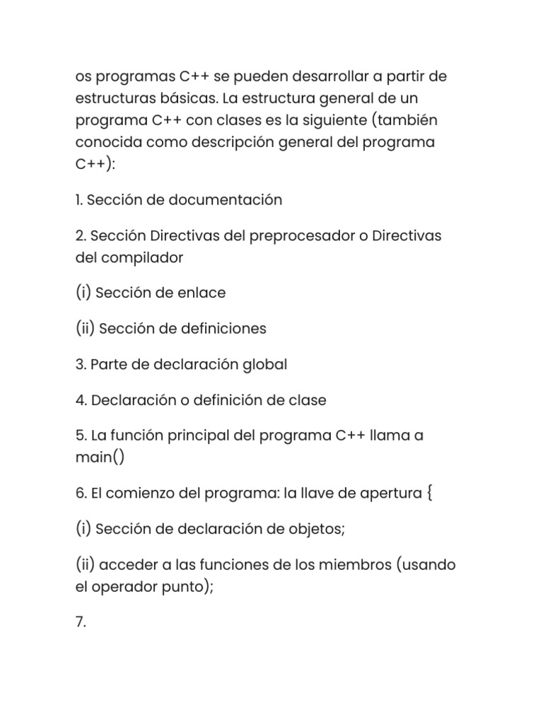 PSEUDOCACICOS | PDF | C ++ | Programa de computadora