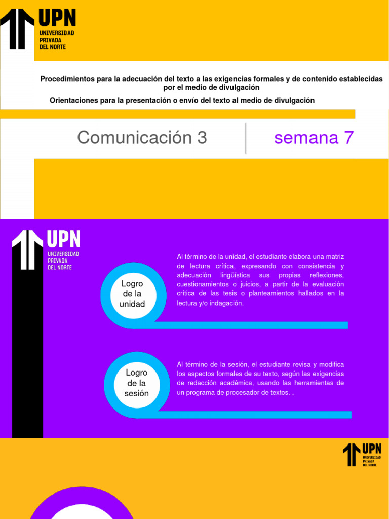 Sem7 2024-0 | PDF | Evaluación | Parcialidad