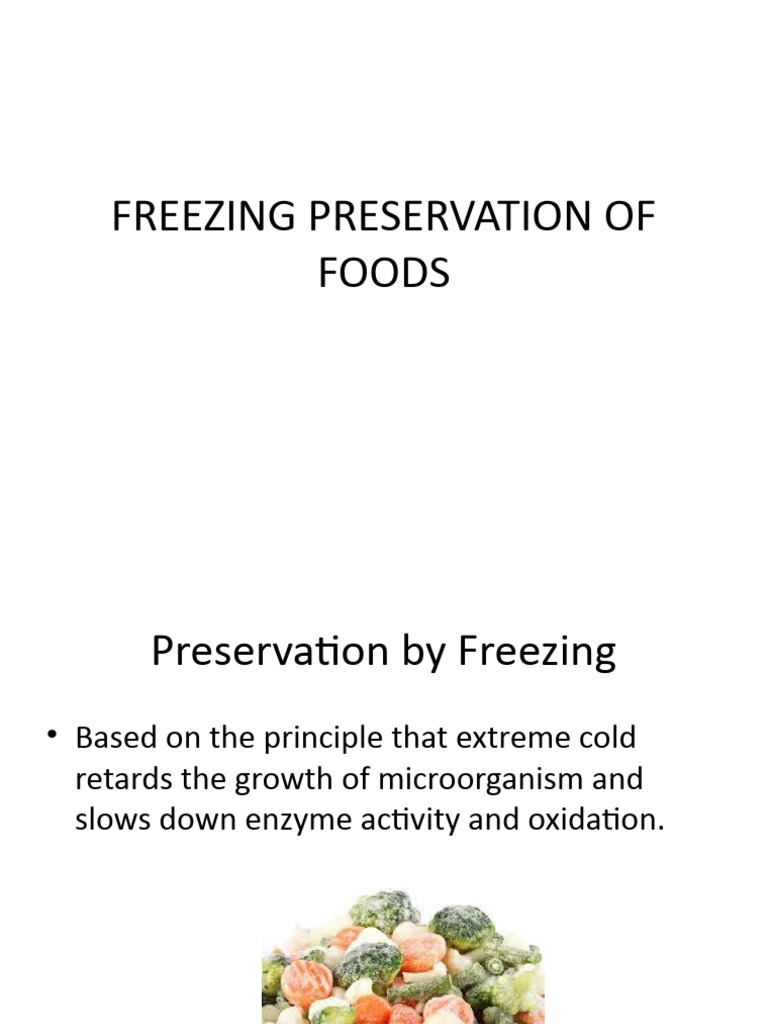 M2 Freezing | PDF