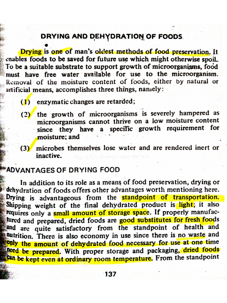 M4 Notes On Drying | PDF