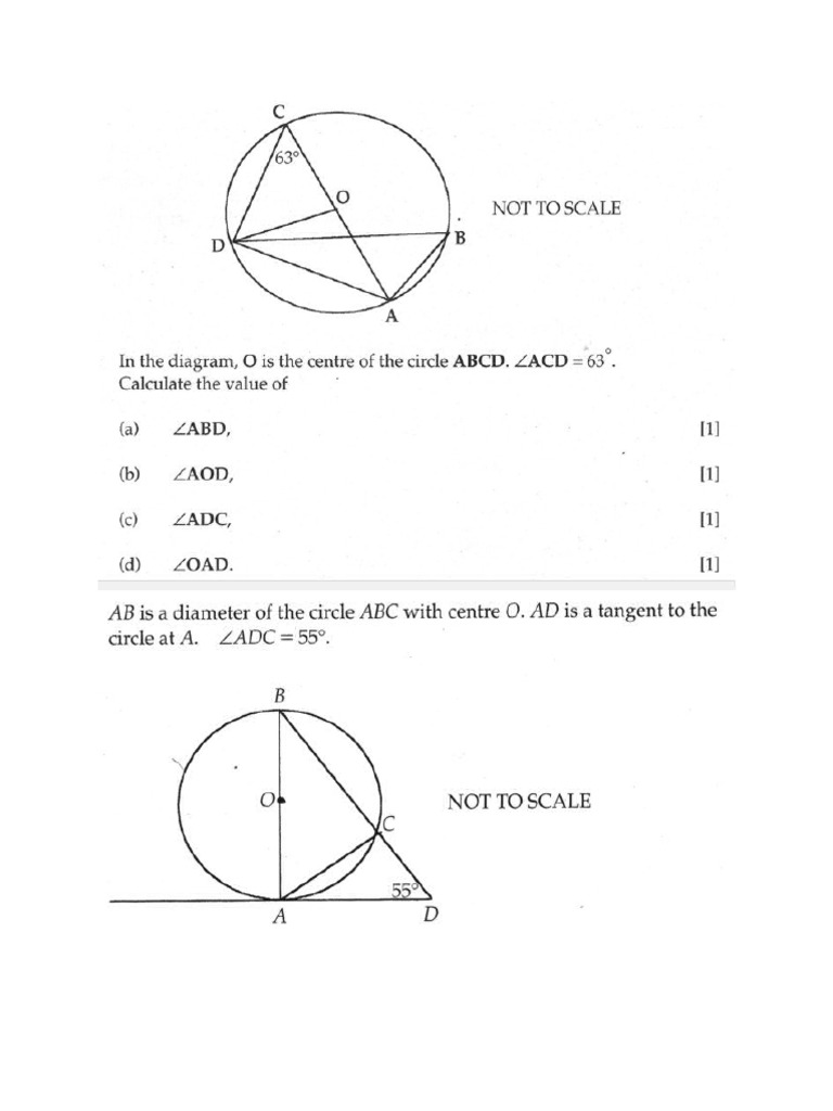 Circle Theory | PDF