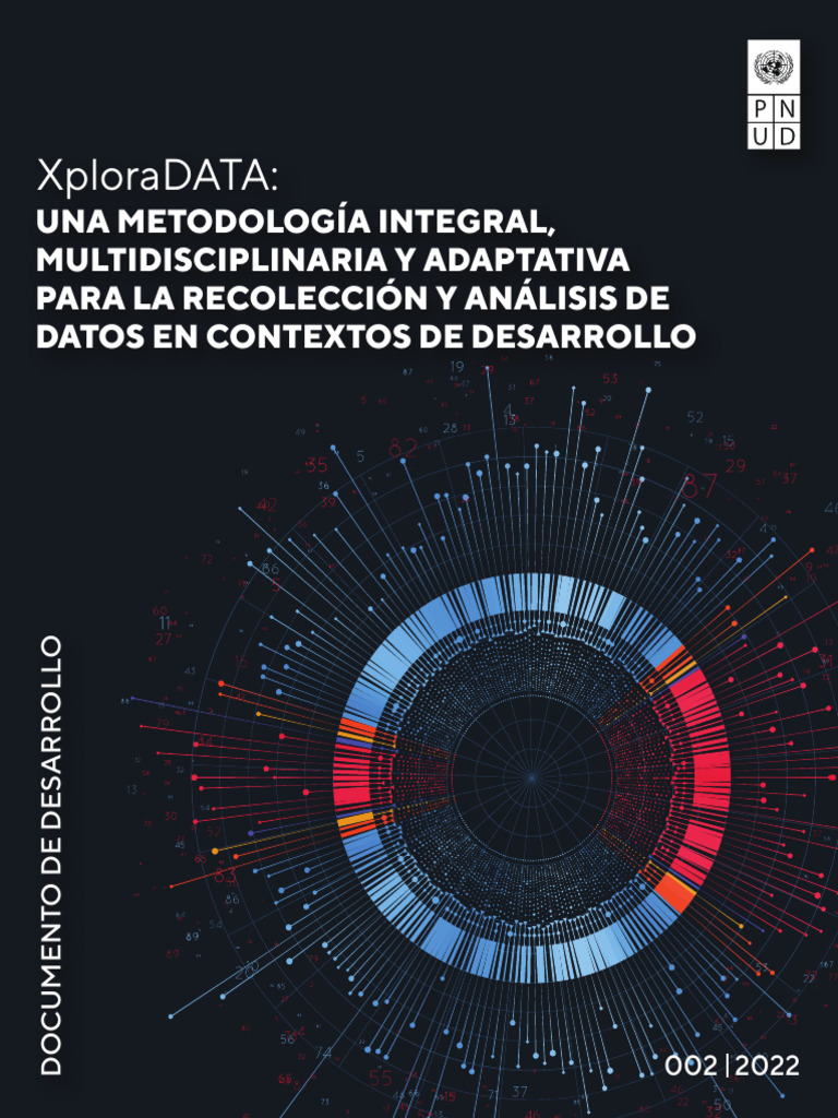 Undp Co Pub Documento Desarrollo XploraDATA Sept8 2022 | PDF
