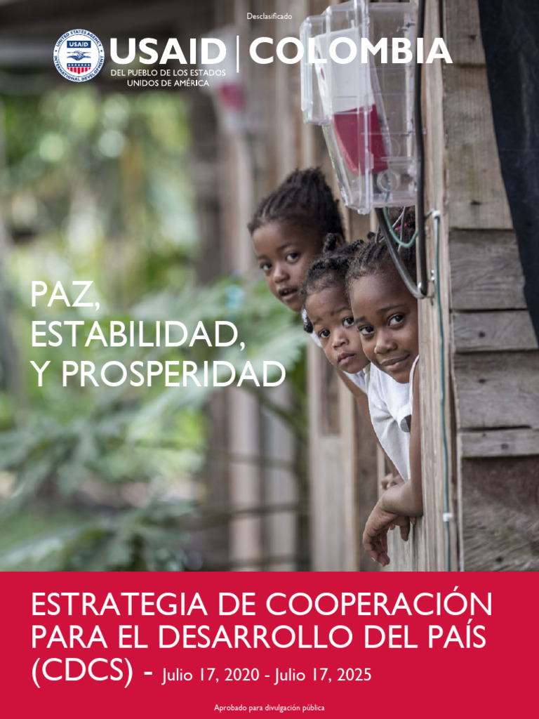 Estrategia de Cooperación USAID 2020-2025 | PDF | Colombia | Migración ...
