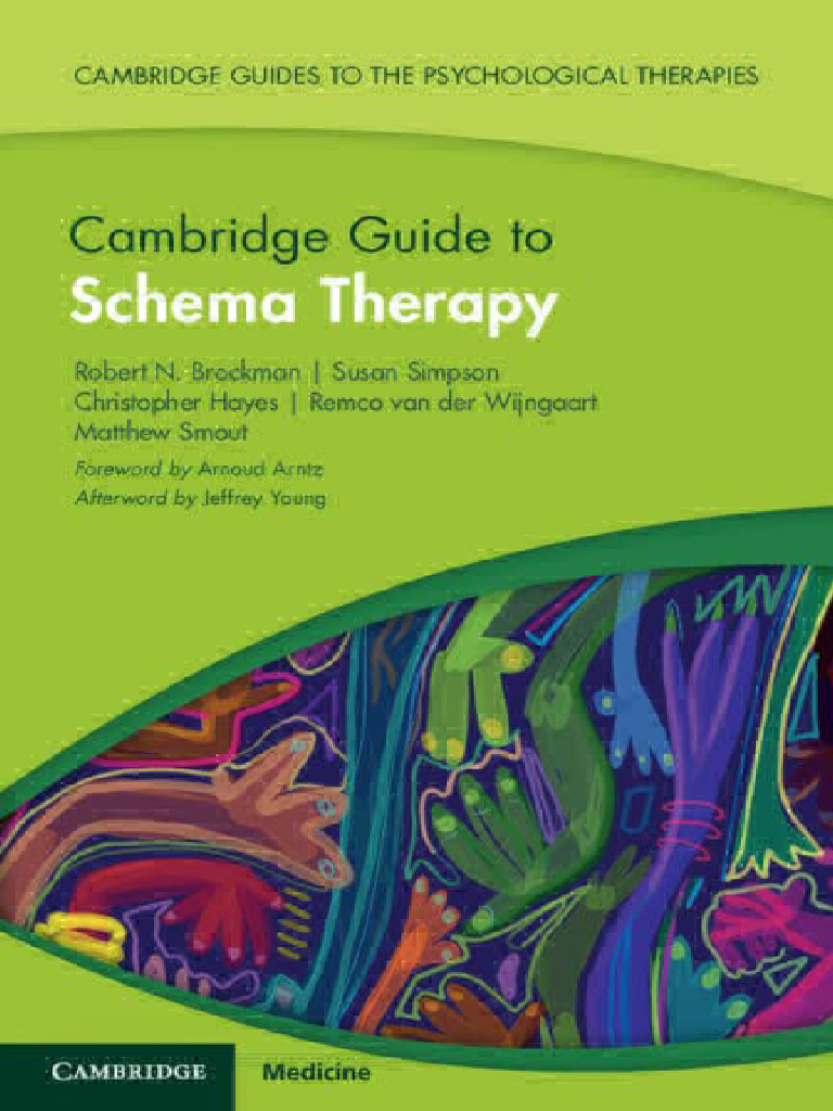 Cambridge Guide To Schema Therapy (Etc.) (Z-Library) | PDF | Psychotherapy | Schema (Psychology)