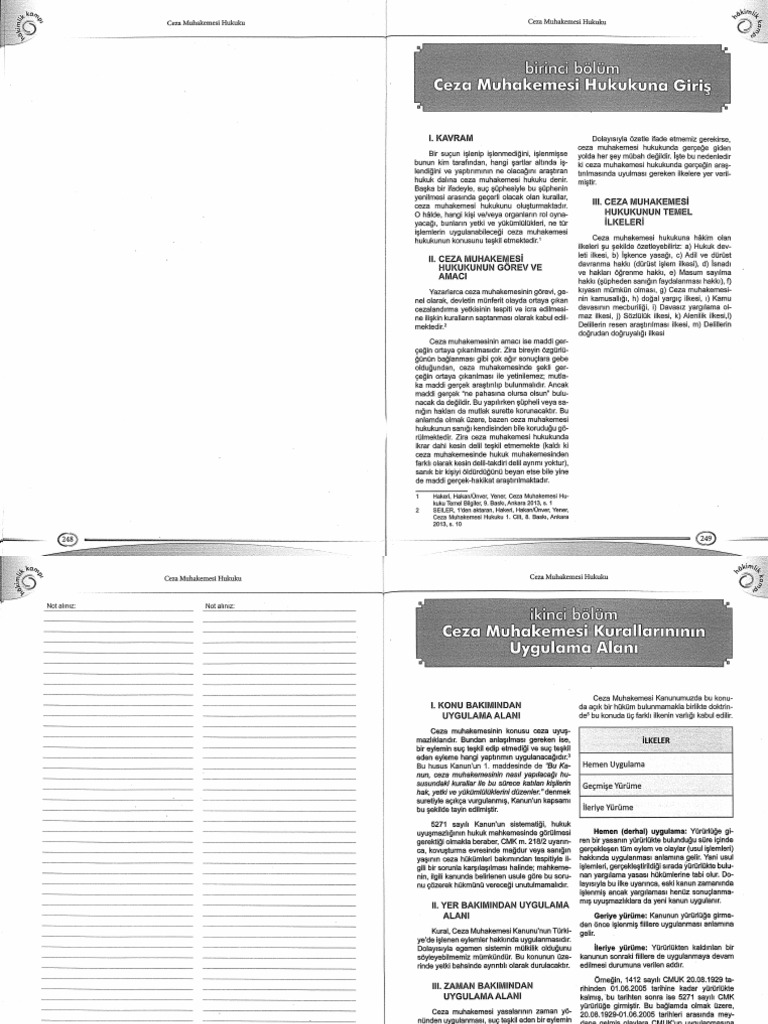 CMK Ki̇tap Özeti̇ | PDF