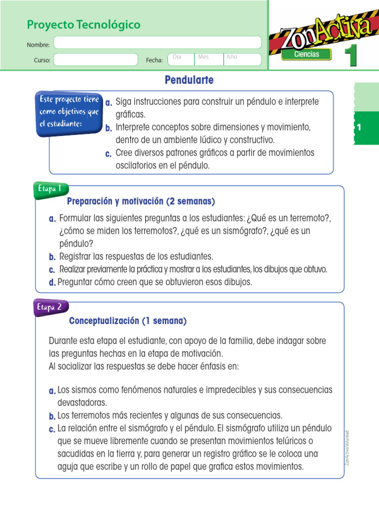 Cie1 Proyecto2 | PDF | Evaluación | Temblores