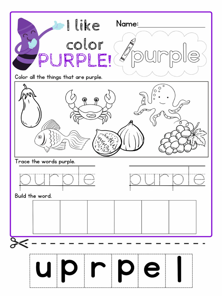 Purple Homework | PDF