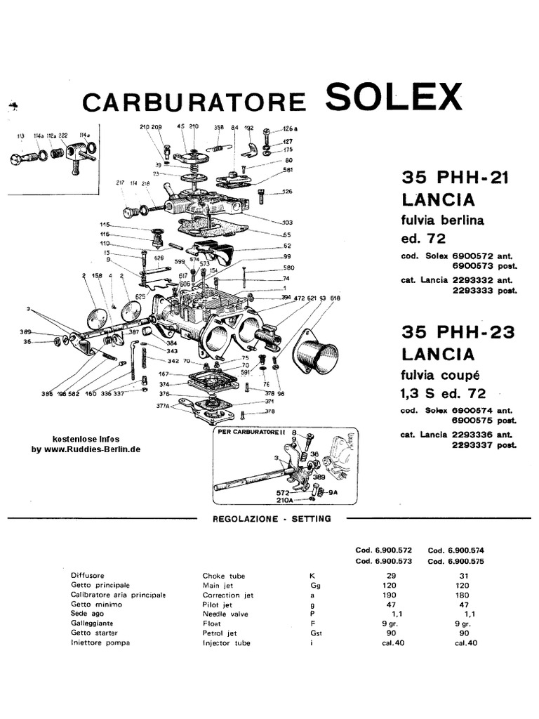 Solex 35 1 | PDF