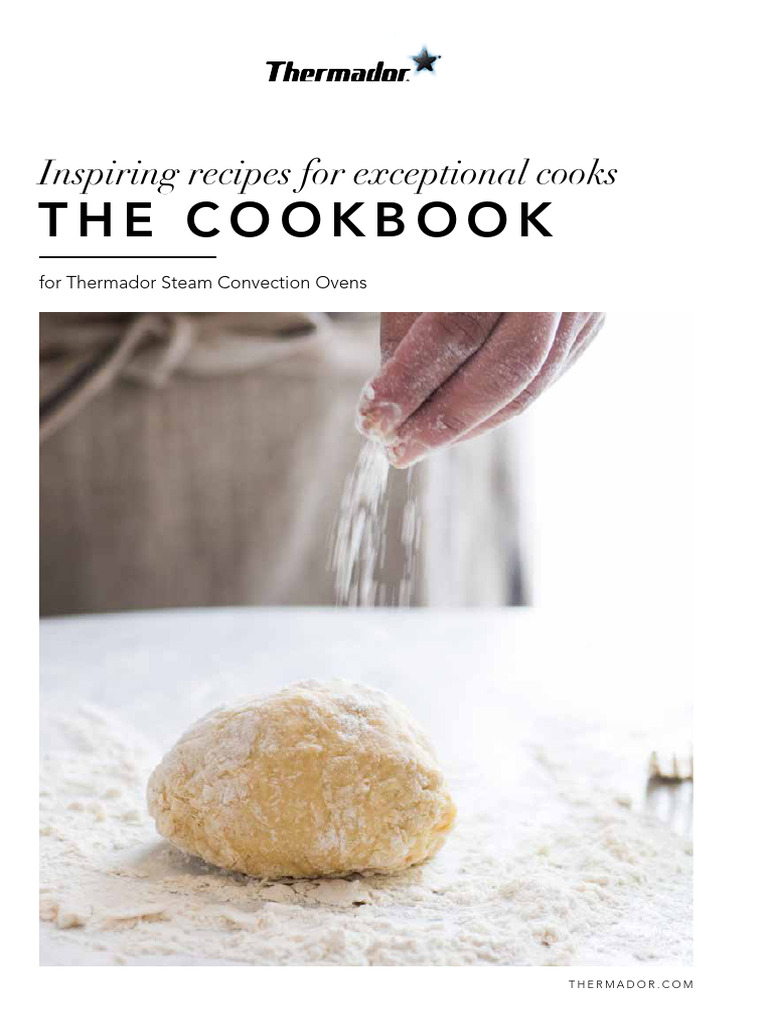 Thermador Steam Recipe Cookbook | PDF | Cooking, Food & Wine | Science ...