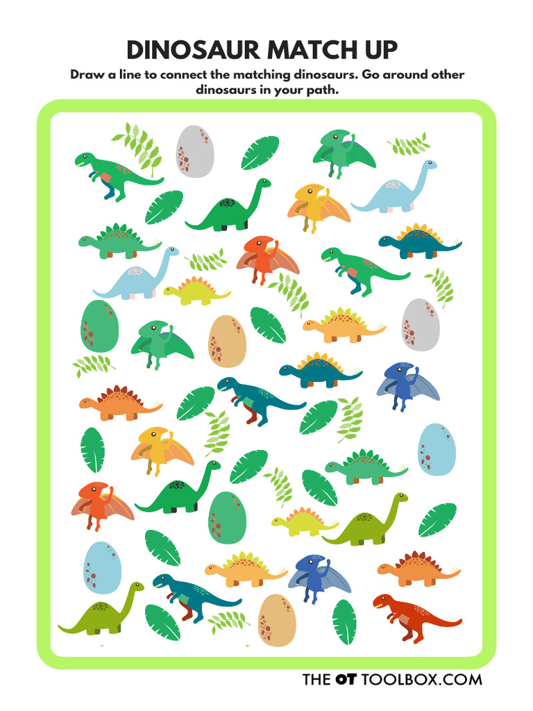 Dinosaur Visual Perception | PDF