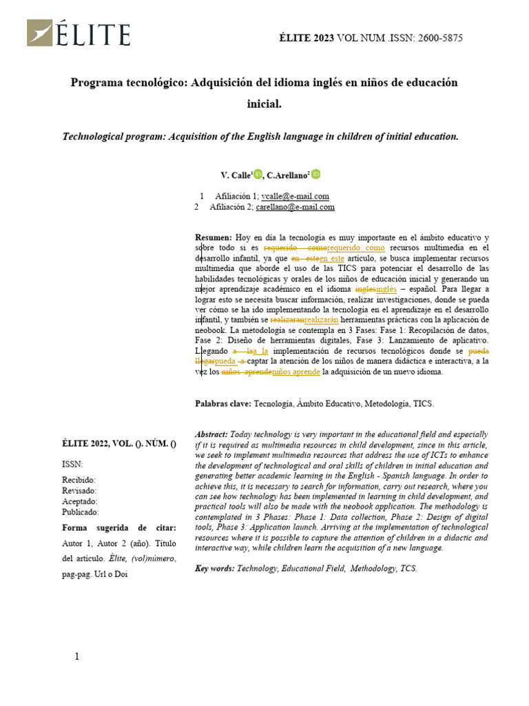 Microarticulo-Vilma Calle-2 | PDF | Enseñando | Aprendizaje