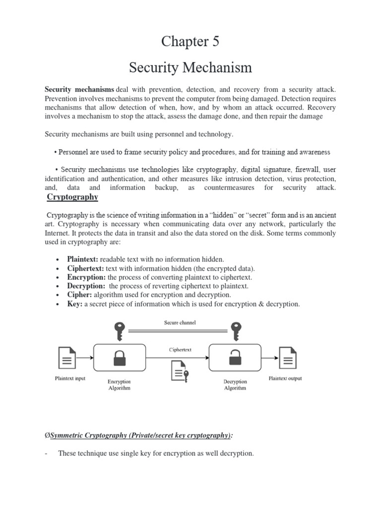 Ch5 6 Cs Lecture Pdf Proxy Server Encryption 1617