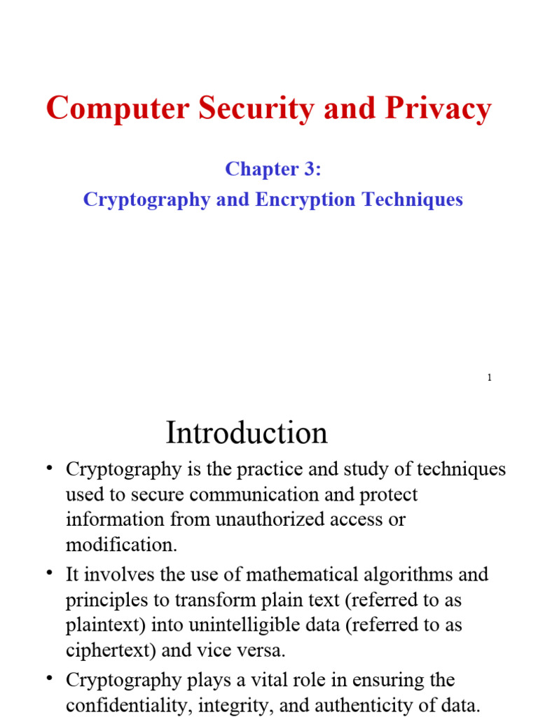 CH3 CS Lecuree | PDF | Computers