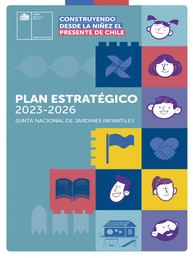 Plan-Estrategico-Junji-2023-2026 42 45 | PDF | Educación de la primera infancia | Planificación ...