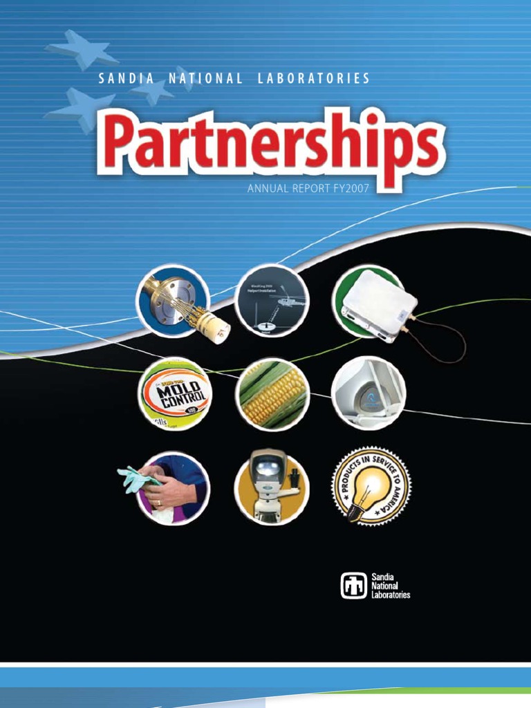 Sandia National Laboratories: Annual Report Fy2007 | PDF ...