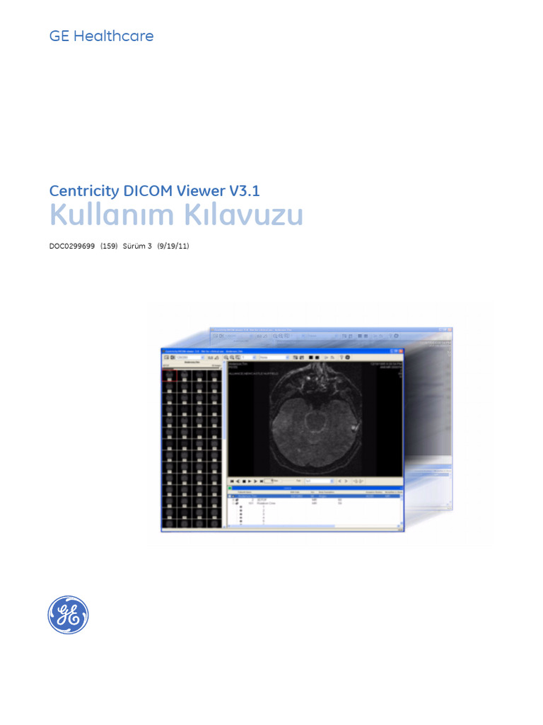 DICOM Viewer V3.1 User Guide | PDF