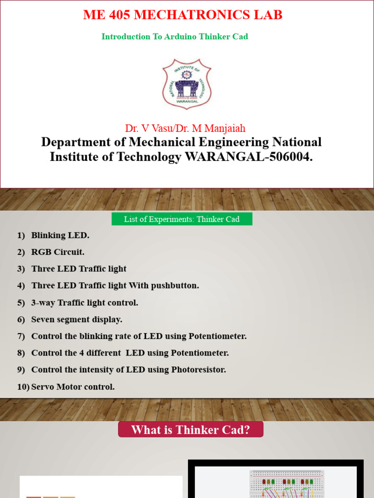 Arduino Experiments Guide | PDF | Arduino | Light Emitting Diode