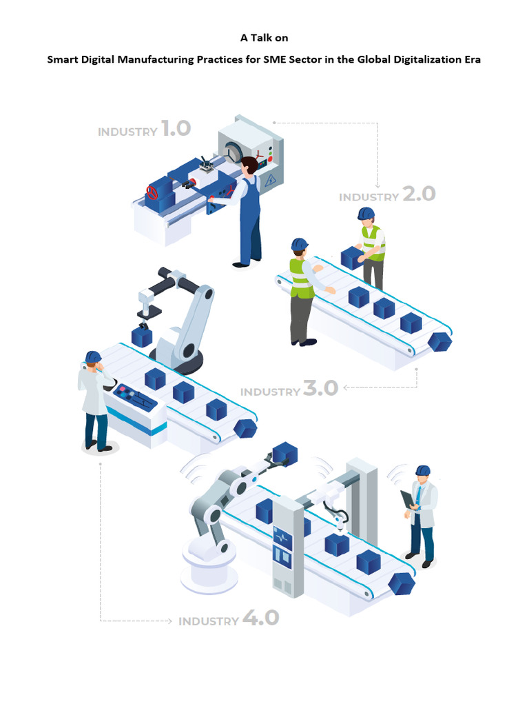 Industry 4.0 - Digital Manufacturing For HMA Slides 8th Feb 2022 | PDF ...