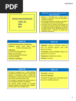 Teste Pictórico de Memória Visual (TEPIC-M) | PDF | Computadores