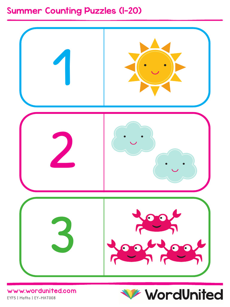 EY MAT008 Counting Puzzles | PDF | Teaching Methods & Materials