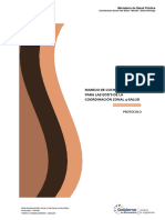 Instructivo Cip 15 Litros Minsal - Verano | PDF | Cocina, comidas y vino