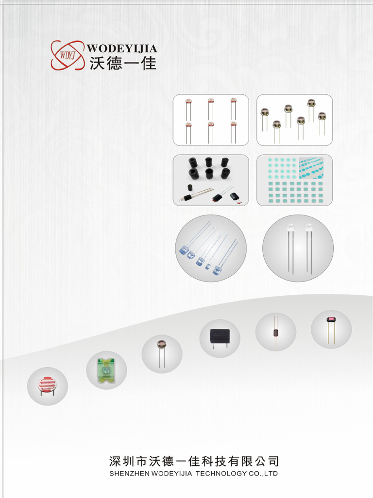 GM5539 Photoresistor | PDF | Electrical Resistance And Conductance ...