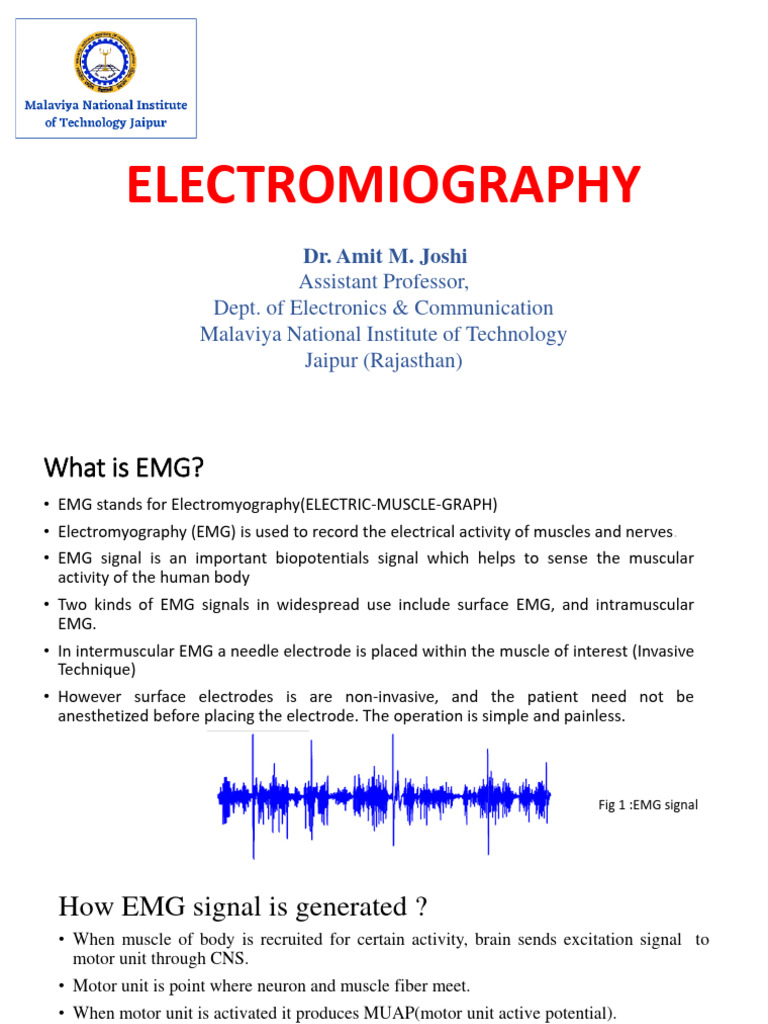 Electromiography | PDF | Electromyography | Prosthesis