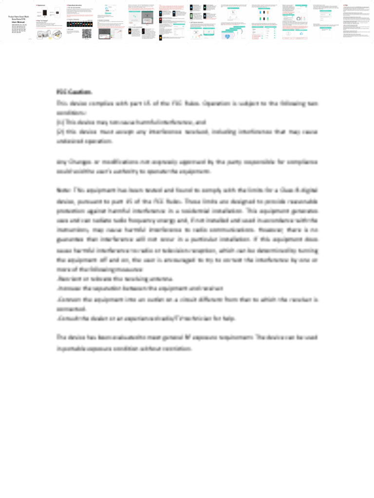 B33 Smart Watch User-Manual-3928317 | PDF | Technology & Engineering