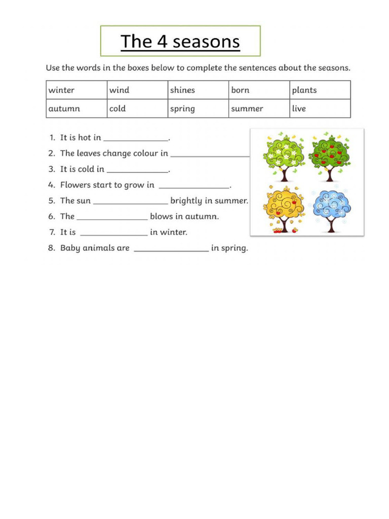 Reading Four Seasons | PDF