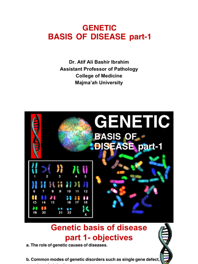 Genetic Diseases-1 | PDF