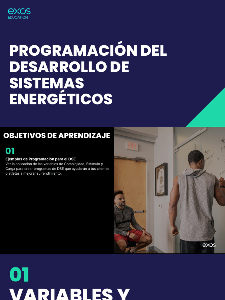 ESPANOL - PM1 - #11 - Programming ESD - Presentation - 22 - ESPANOL | PDF
