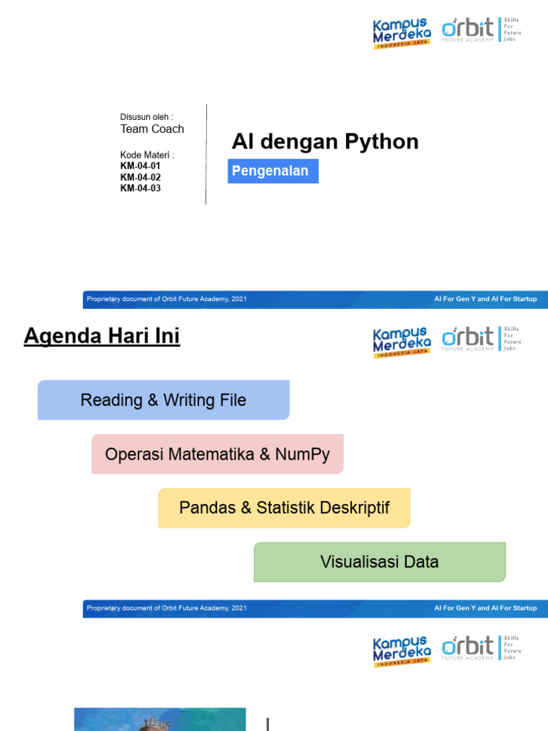 Python AI Training for Gen Y & Startups | PDF
