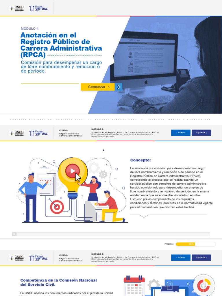 Módulo 4 Anotación RPCA PDF | PDF