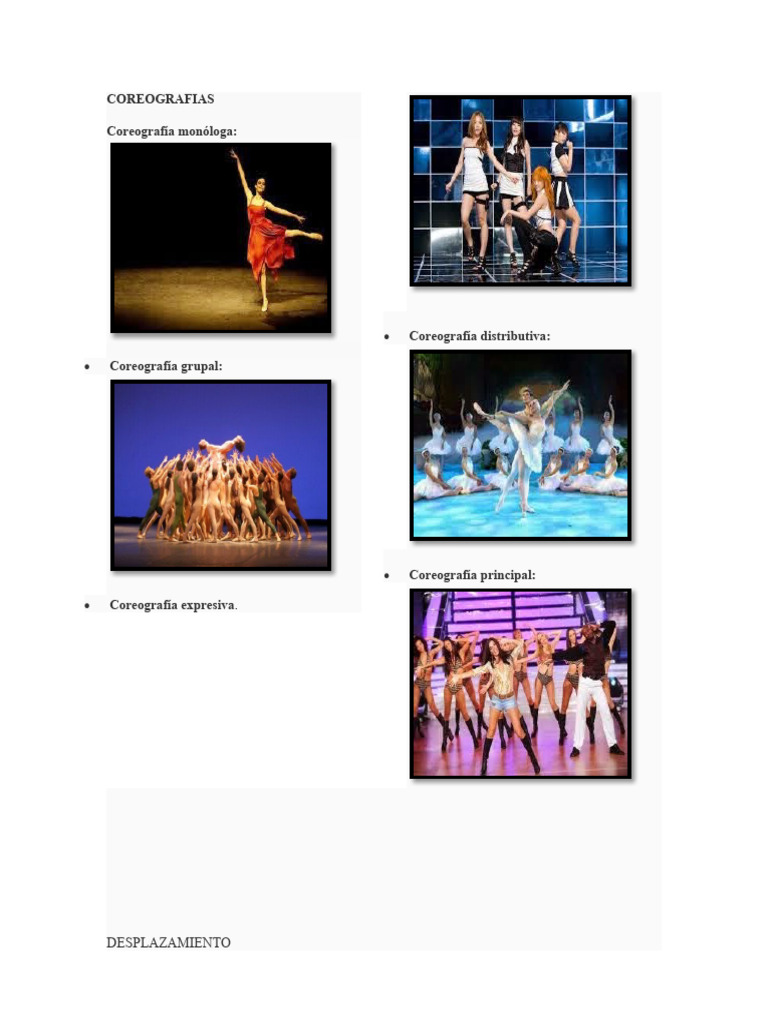 Coreografias 123 | PDF | Vector Euclidiano | Asociación de Futbol